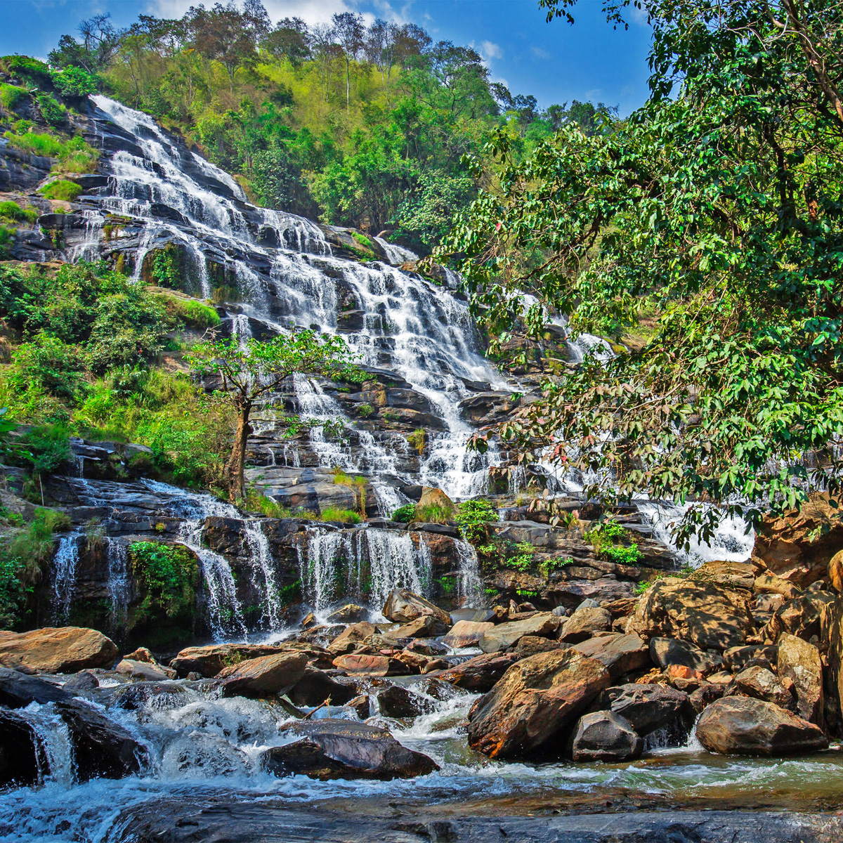 Doi Inthanon Waterfall