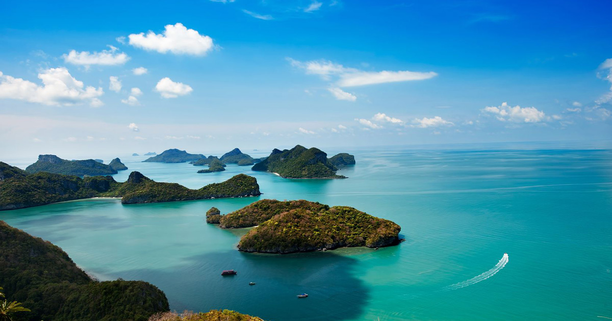 Ang Thong National Marine Park