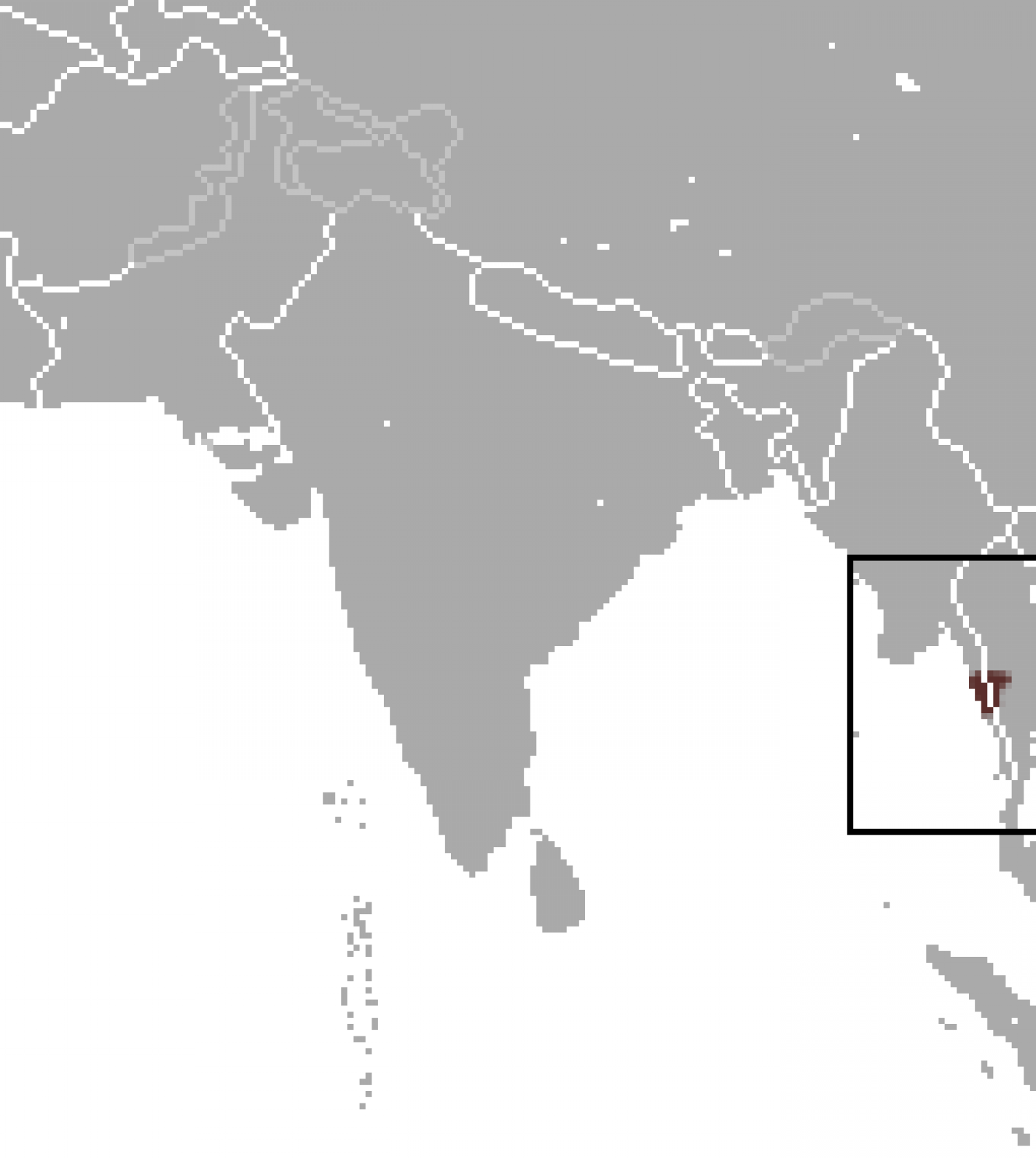 Tenasserim lutung (Trachypithecus barbei)