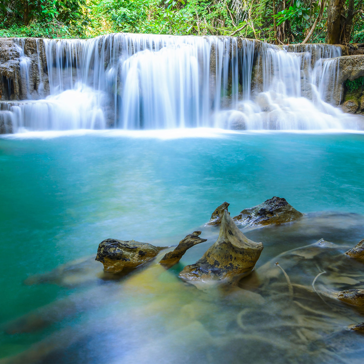 Erawan National Park Bing Download Erawan Waterfall Erawan National